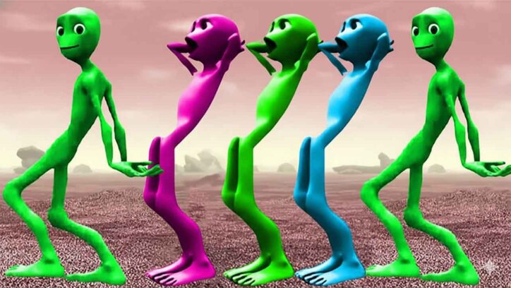 Colorland Alien Dance Adventure